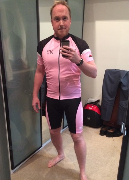 Peter Preedy is fundraising for Barts Charity