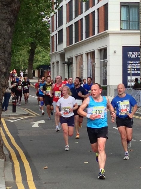 Marc Woodcock Is Fundraising For Cancer Research Uk