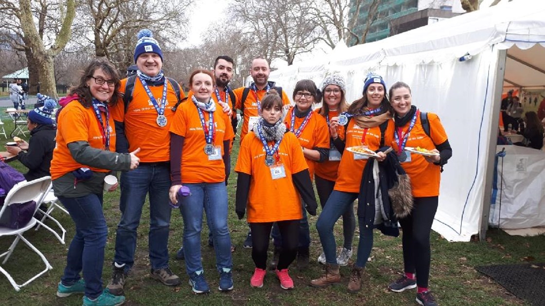 Small Steps Team Mudathon is fundraising for Small Steps SFP