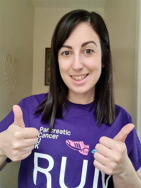 Elizabeth Lowe is fundraising for Pancreatic Cancer UK