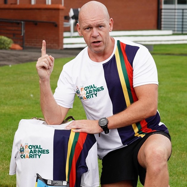 Collin Harrison is fundraising for RMA - The Royal Marines Charity