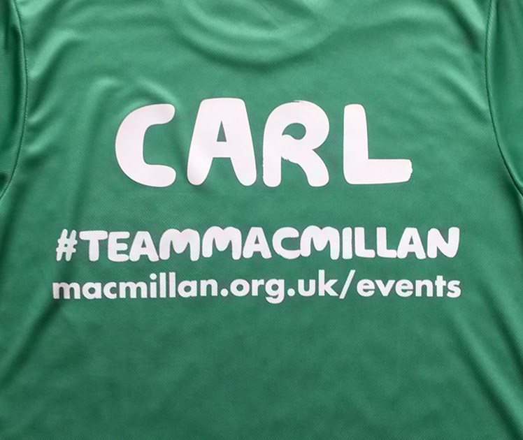 carl dowell is fundraising for Macmillan Cancer Support