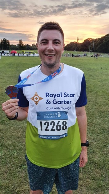 Ross Mewett-Mckinlay is fundraising for Royal Star & Garter
