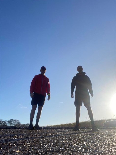 Carl Millward is fundraising for Dementia UK