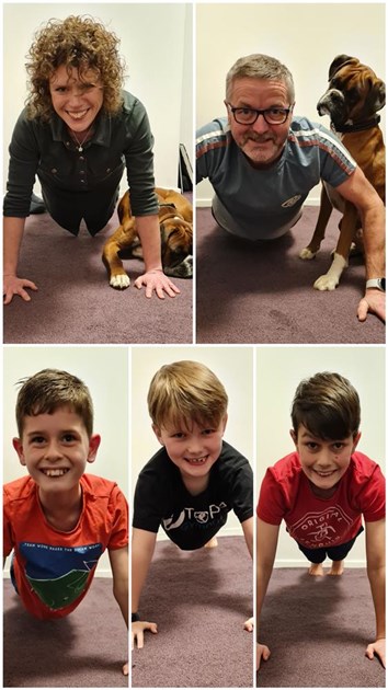 Hazel Cooke is fundraising for Alzheimer's Society