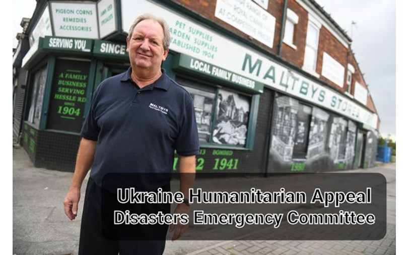 Jeff Maltby is fundraising for Disasters Emergency Committee