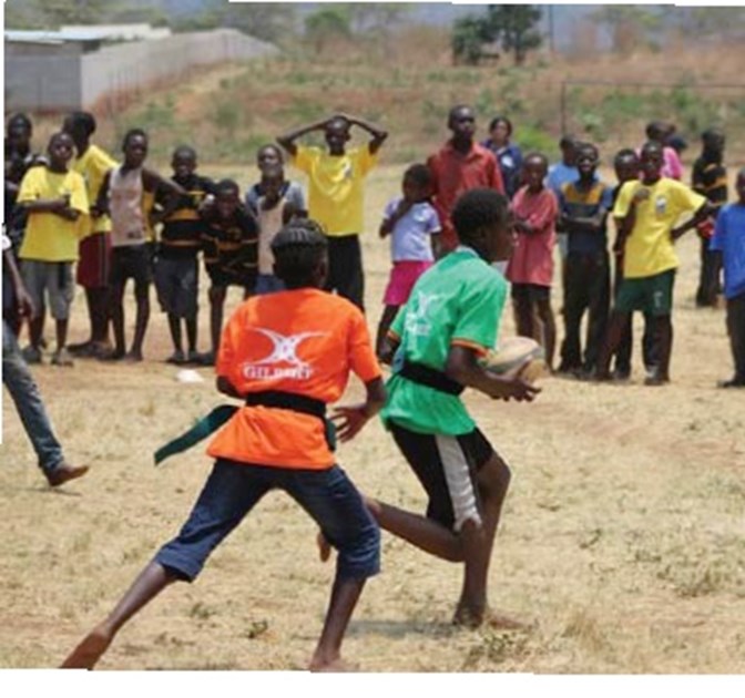 David Telfer is fundraising for Tag Rugby Trust