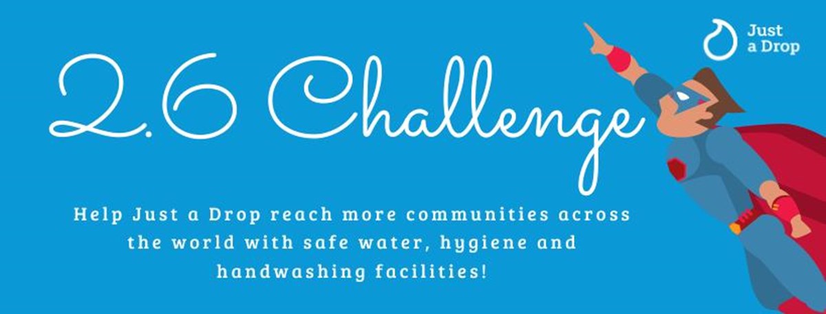 Just a Drop is fundraising for Just A Drop