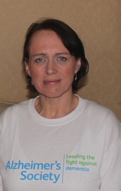 Jill Ashmore is fundraising for Alzheimer's Society