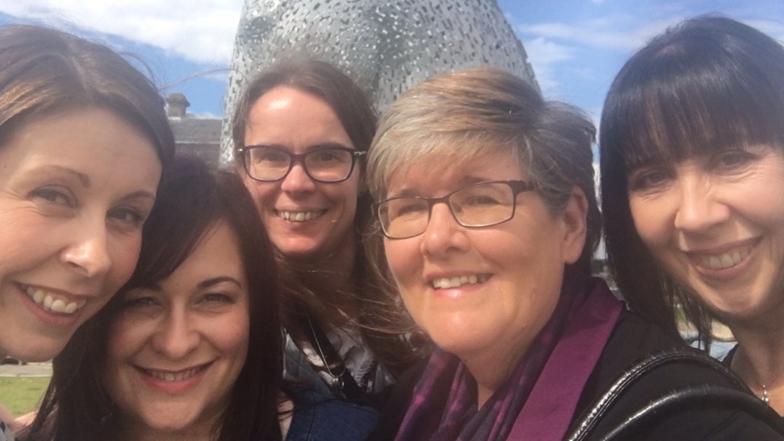 Lynn Wilson is fundraising for Maggie's Centres