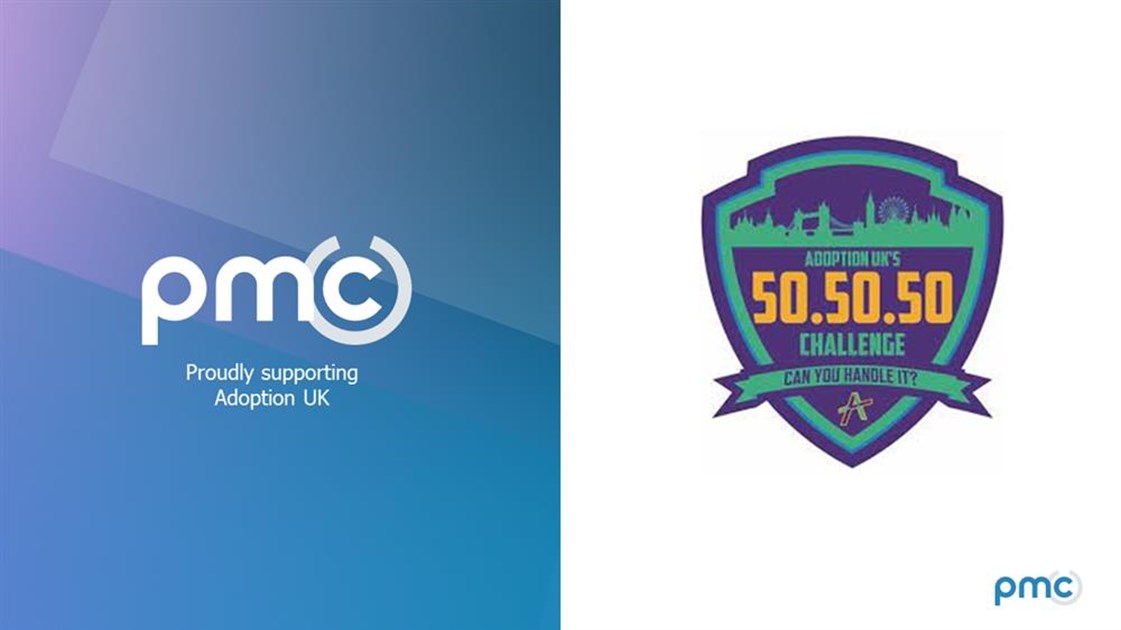 Team PMC is fundraising for Adoption UK