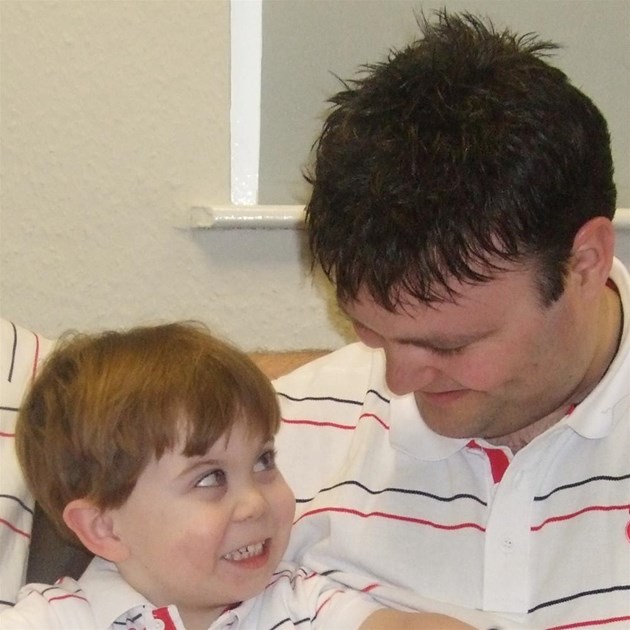 Steven Roberts is fundraising for Stickler Syndrome UK