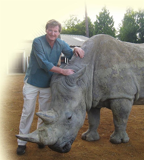 Reggie Heyworth is fundraising for Tusk Trust