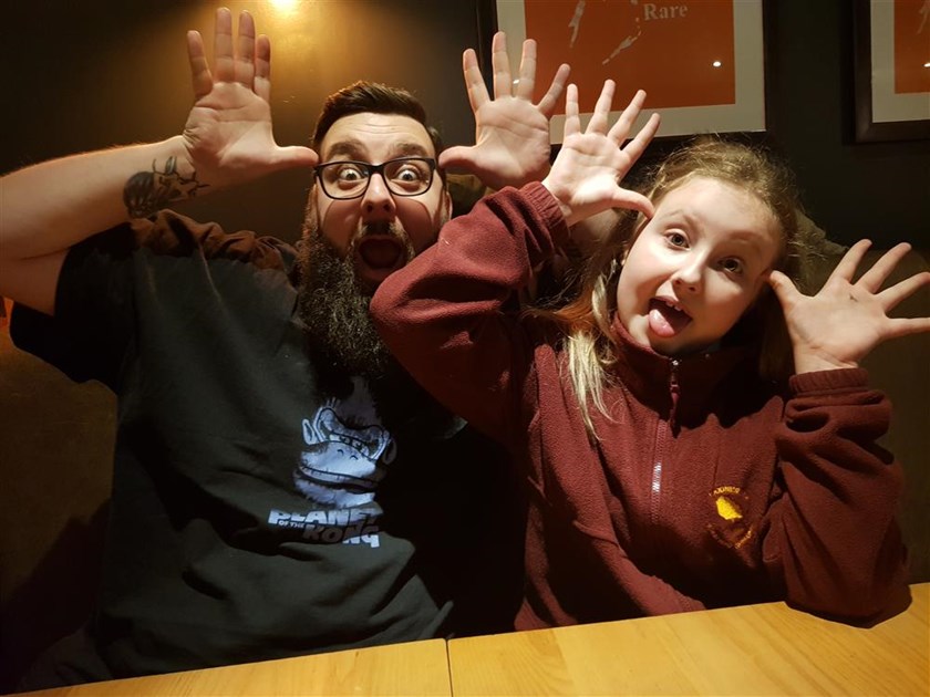 Luke Durrant is fundraising for Brain Tumour Research