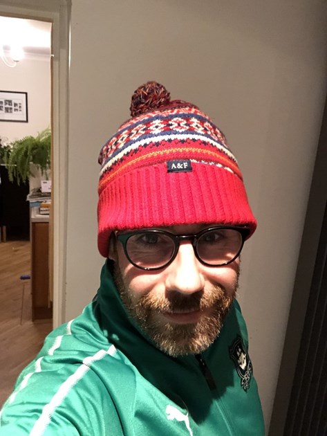 Steve Aspinall is fundraising for Hugs childrens cancer charity