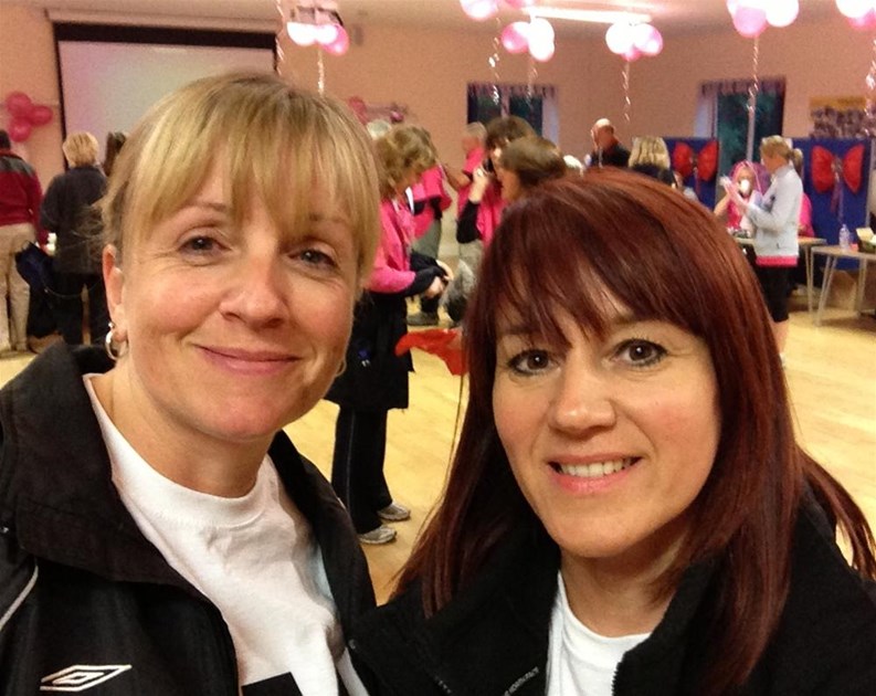 Sharon Bell is fundraising for Michael Sobell Hospice