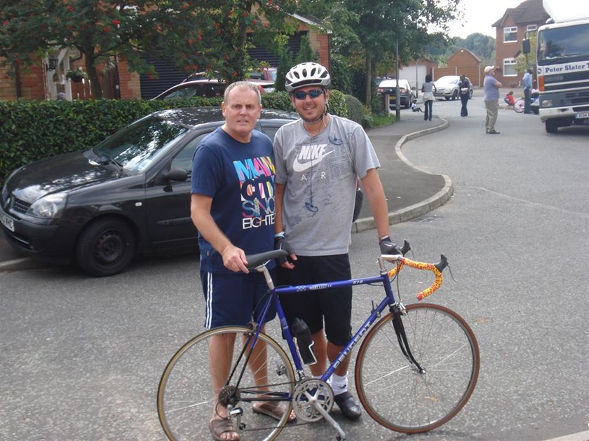 Daniel Parr is fundraising for Mesothelioma UK