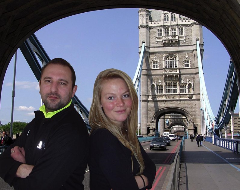 Dean Adams Kate Hobson is fundraising for Dreams Come True