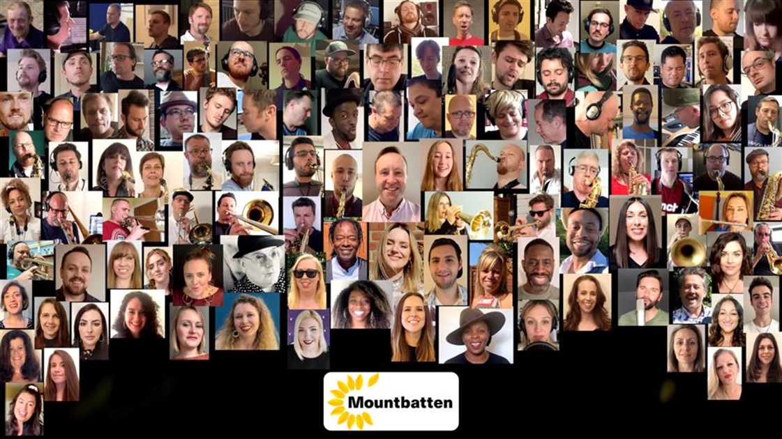 Colin Willsher is fundraising for Mountbatten Hampshire