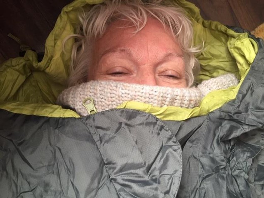 Valerie Bannister is fundraising for Centrepoint