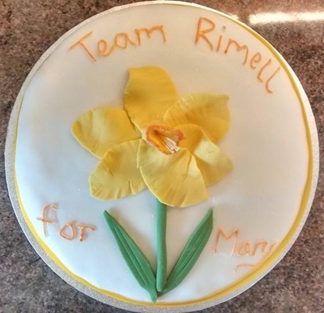 John Rimell is fundraising for Macmillan Caring Locally