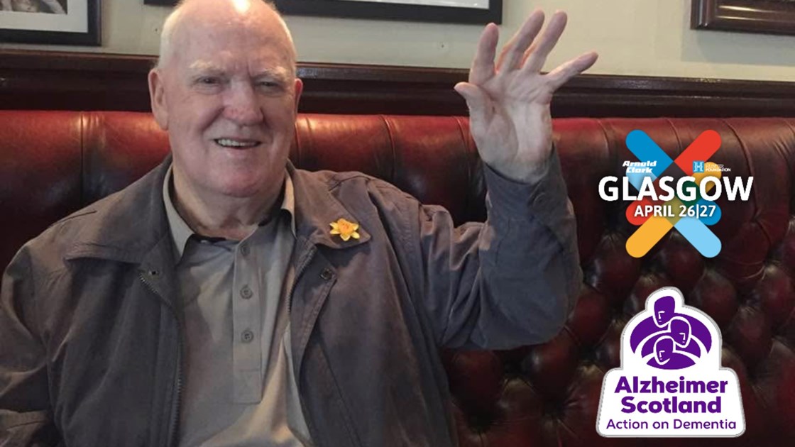 Christopher McIntosh is fundraising for Alzheimer Scotland