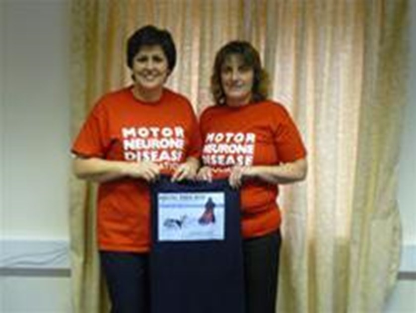 Maria Stott is fundraising for Motor Neurone Disease Association