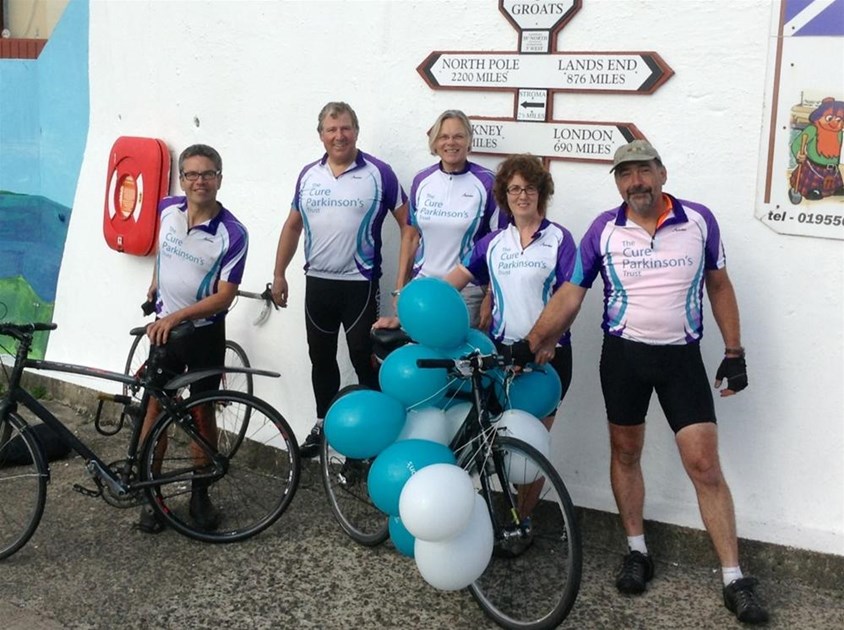 Bruce Houlder is fundraising for Cure Parkinson’s
