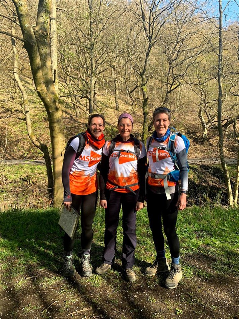 Leanne Smart is fundraising for Multiple Sclerosis Society