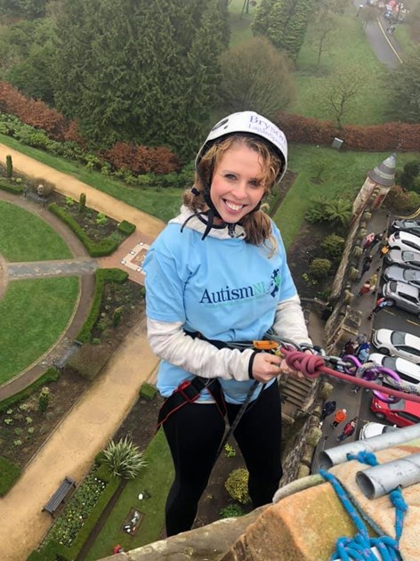 Susan McCaffrey is fundraising for Autism NI (PAPA)