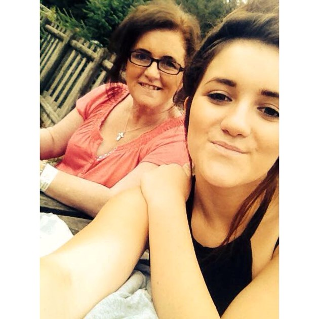 Imogen Roberts and Sami Davies is fundraising for Stroke Association