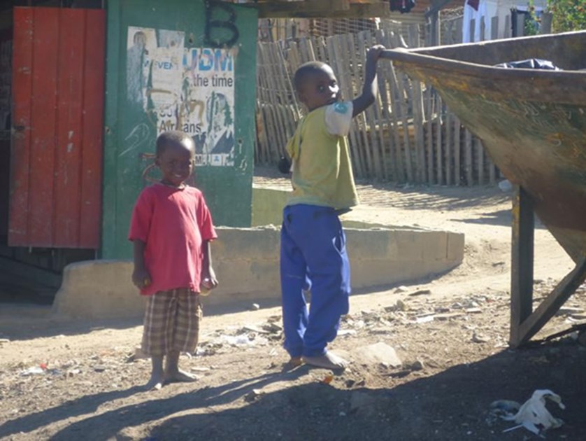 Jonathan Moxon is fundraising for The Kusasa Project