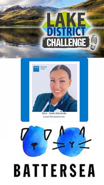 Kira Jade Edwards Is Fundraising For Battersea