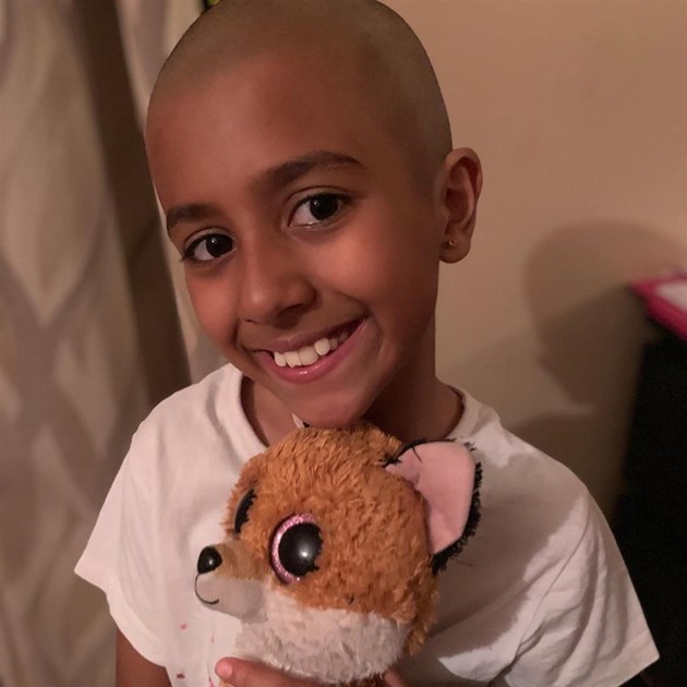 Aisha Bey is fundraising for Holibobs Childrens Cancer Charity