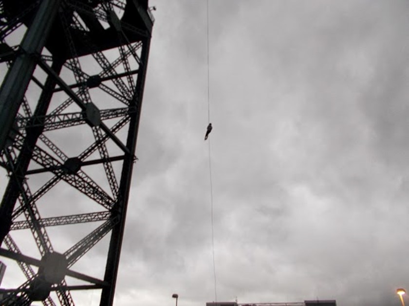 Andrew Caughey is fundraising for The King's Trust