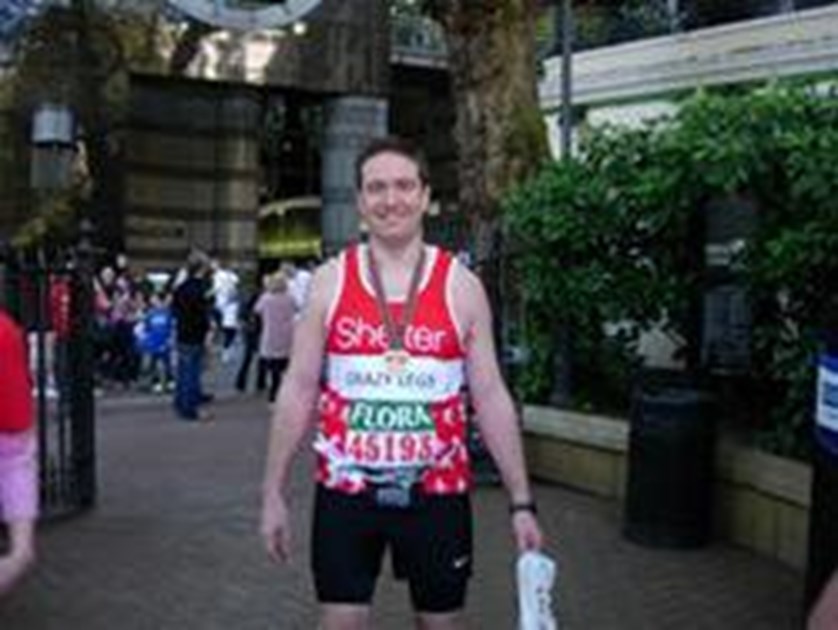 Daniel Beckley is fundraising for Shelter