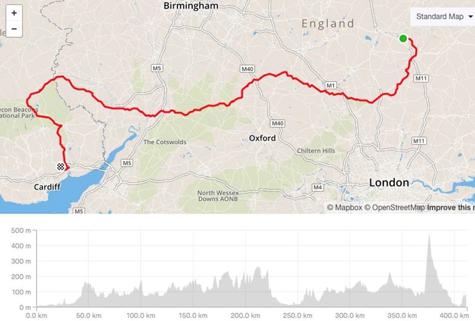 Carrick Blake is fundraising for My Name'5 Doddie Foundation