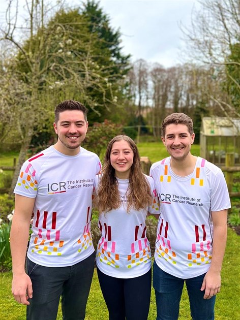 Joel, Harry and Emily Southgate is fundraising for The Institute of ...