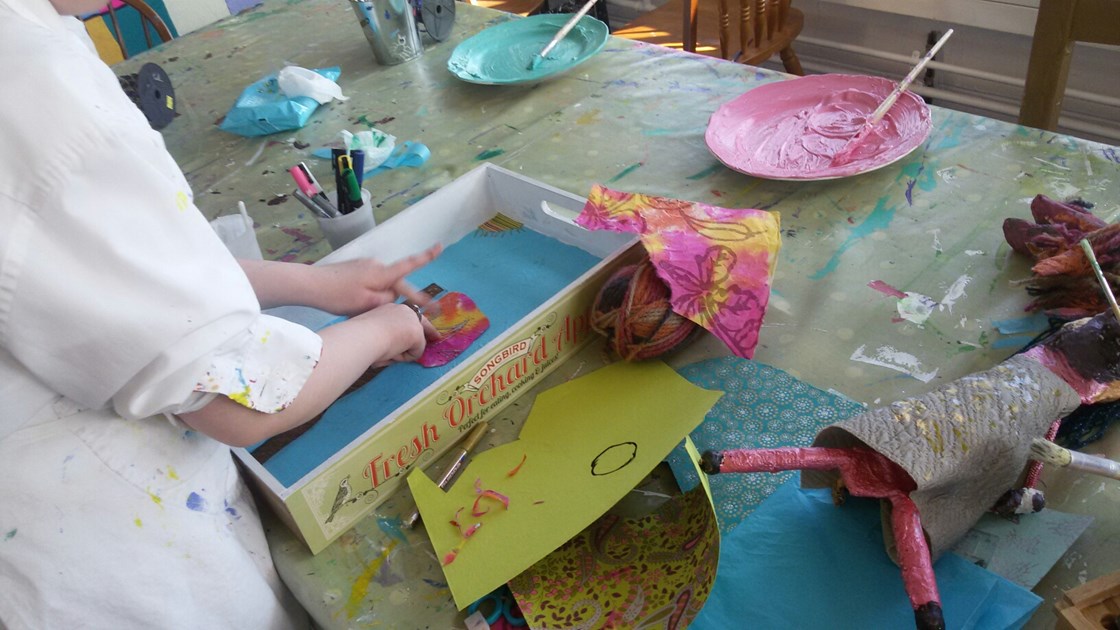 Tomasina Hurrell is fundraising for The Art Room