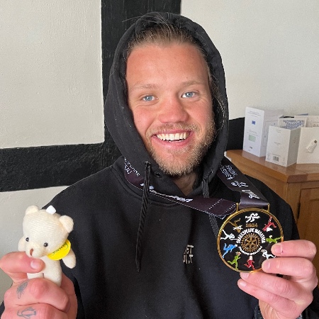 Daniel Cropper-Holmes is fundraising for NSPCC