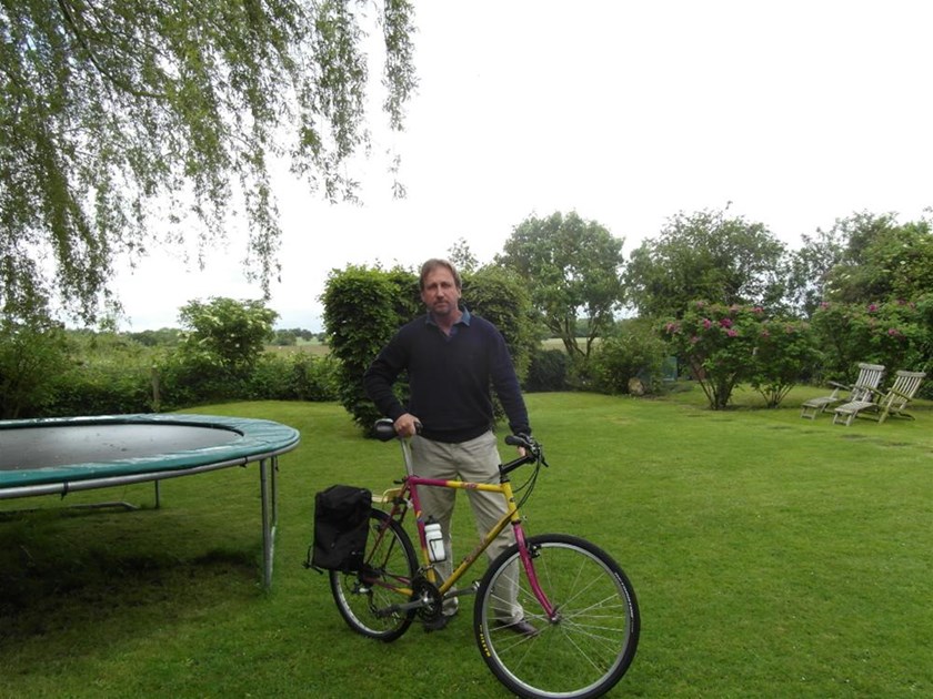 Ivor Butcher is fundraising for The Bridge Charity