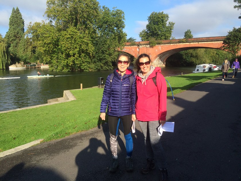 Maria & Poppy Romero is fundraising for Oxford Hospitals Charity