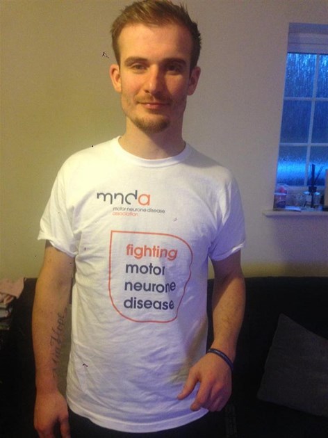 Ben Pollard is fundraising for Motor Neurone Disease Association