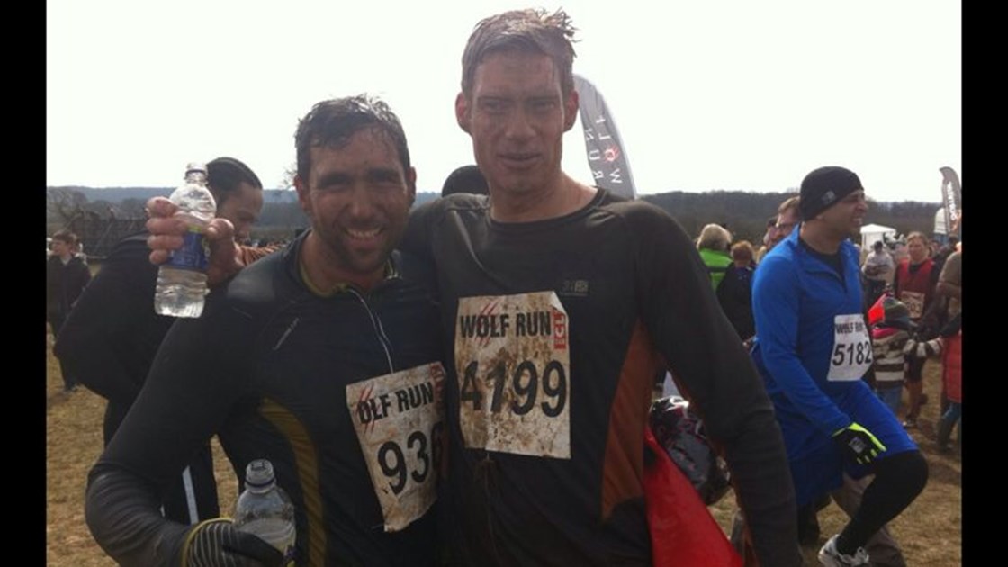 Stewart Walton is fundraising for Cure Leukaemia