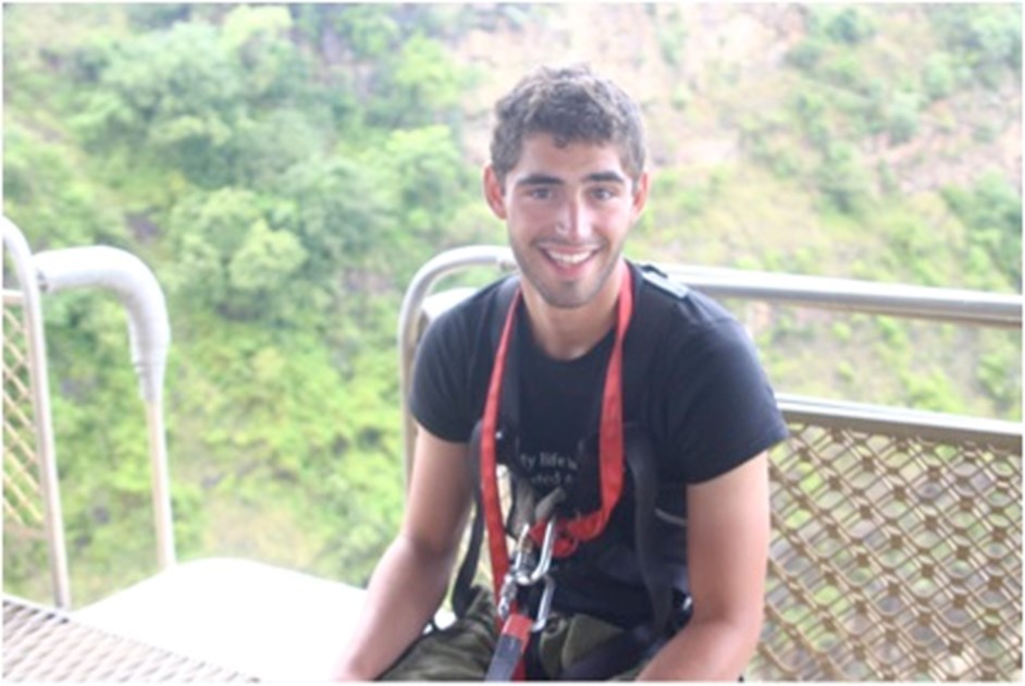 Alexander Saxby is fundraising for Cancer Research UK