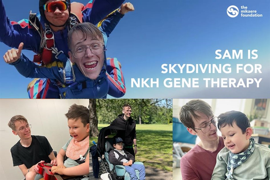 Sam Hulance is fundraising for The Mikaere Foundation