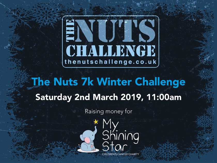 Tom Luckett is fundraising for MYSHININGSTAR