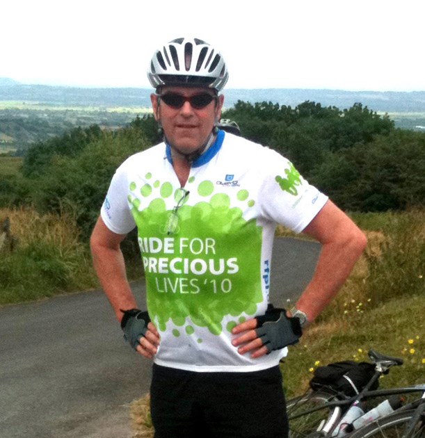 Charlie Stratton is fundraising for Children's Hospice South West