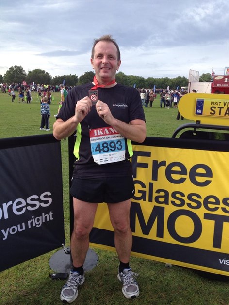 Steven Pickering is fundraising for The Childhood Eye Cancer Trust