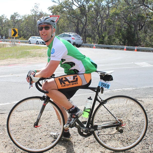 Malcolm Plant is fundraising for Amnesty International Ireland